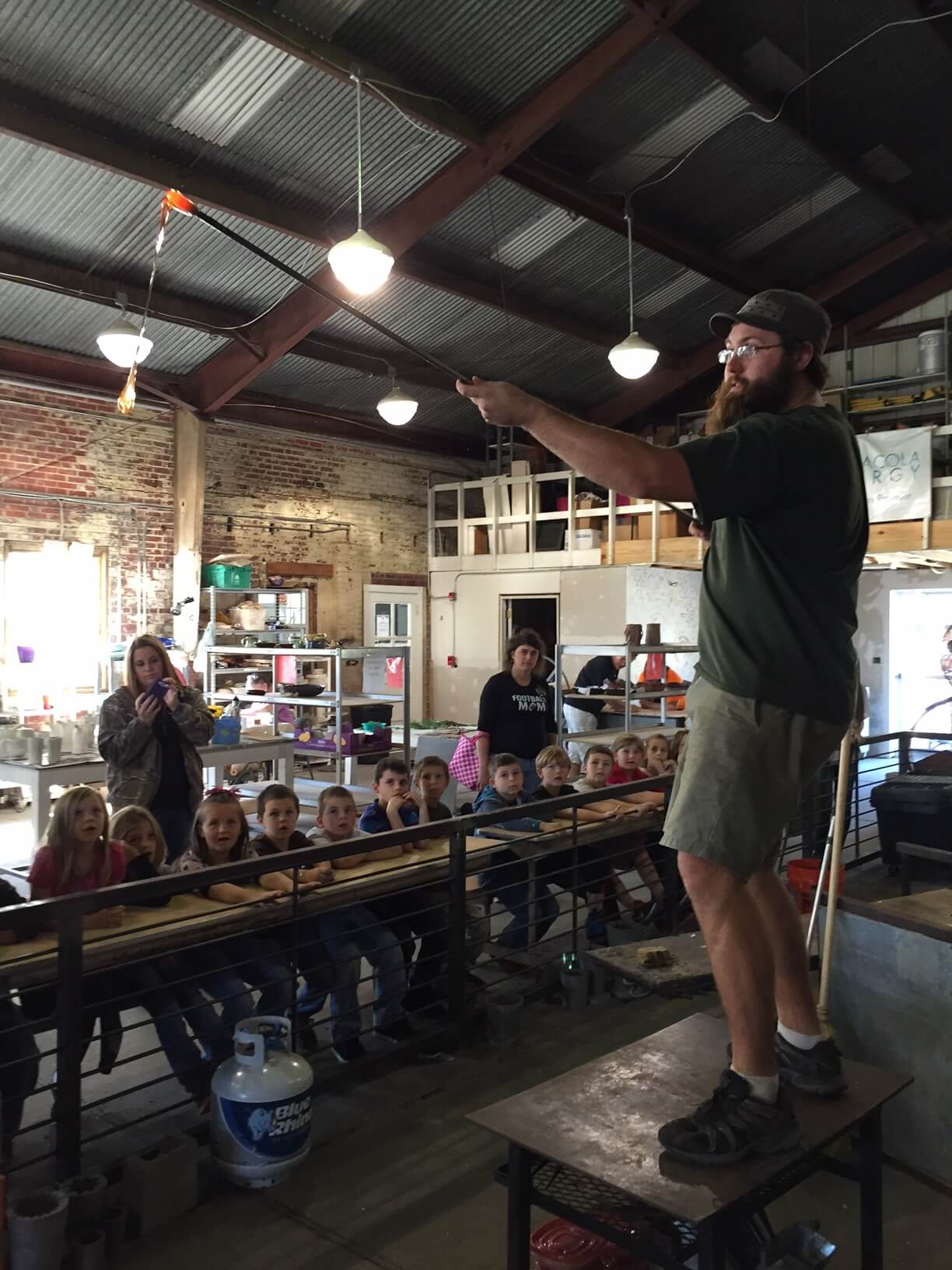 Field Trip Programs at First City Art Center in Pensacola, Florida