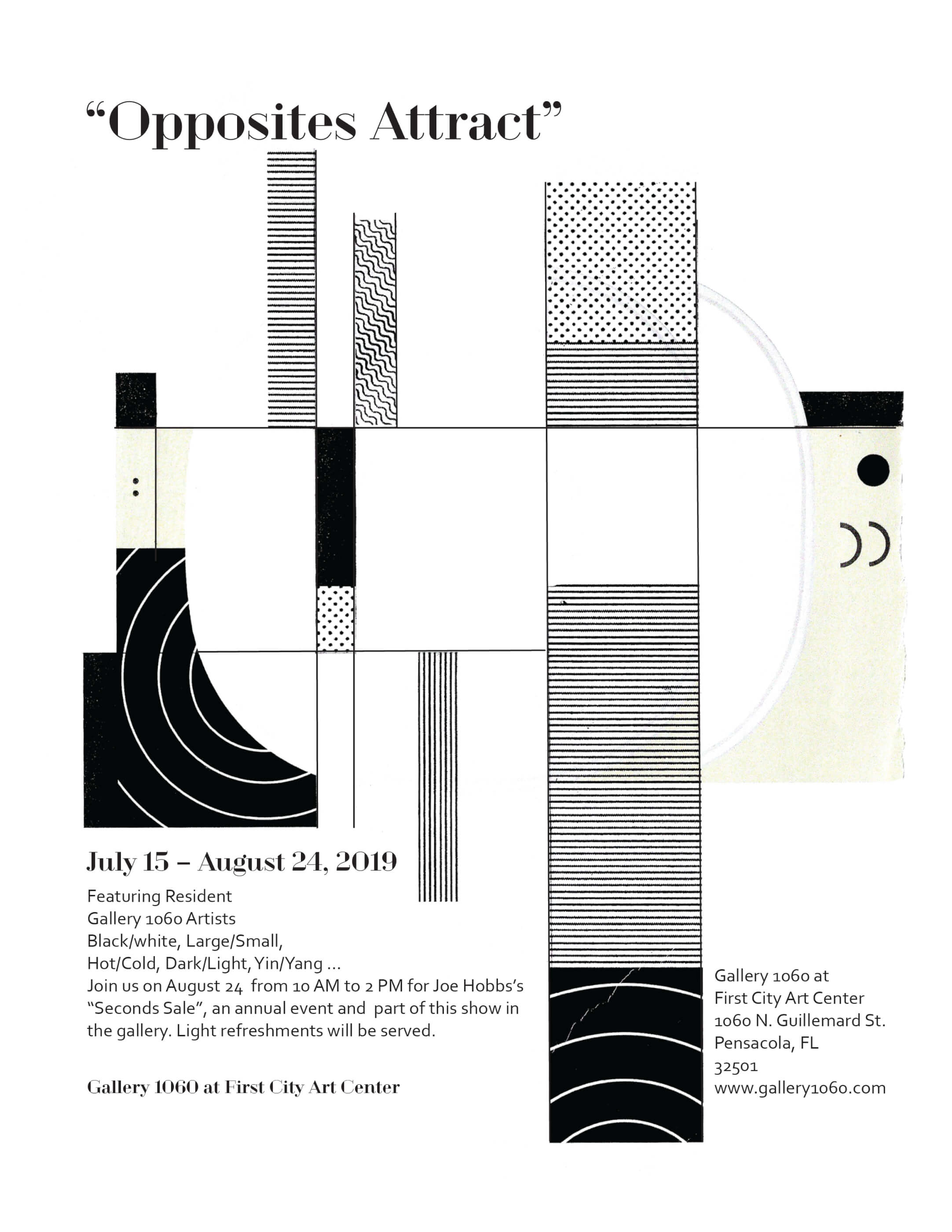 Opposites Attract - First City Art Center