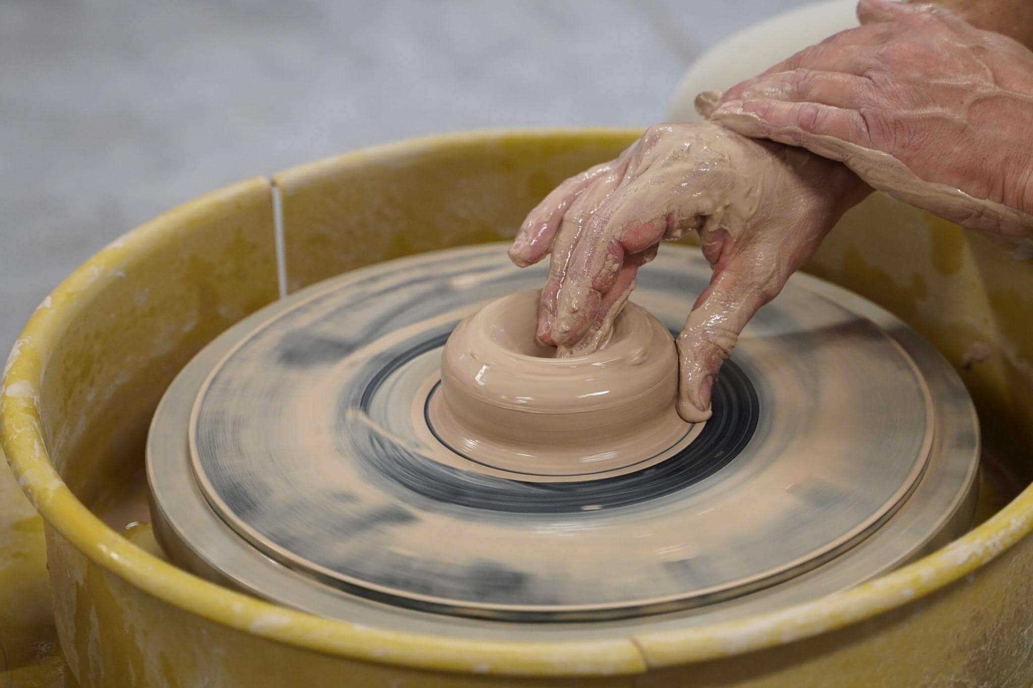 Pottery on the Wheel Wednesday Morning Workshop First City Art Center