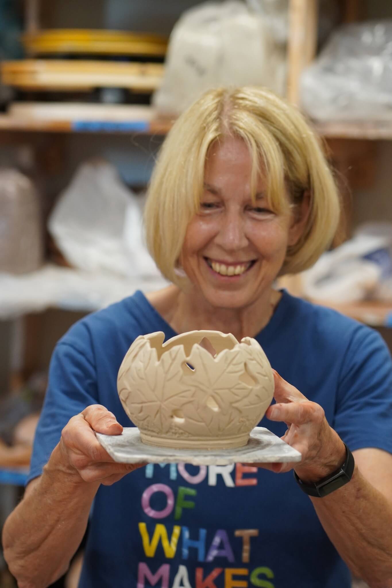 Pottery on the Wheel: Monday 6-9 p.m. (B) (Erika) - First City Art Center