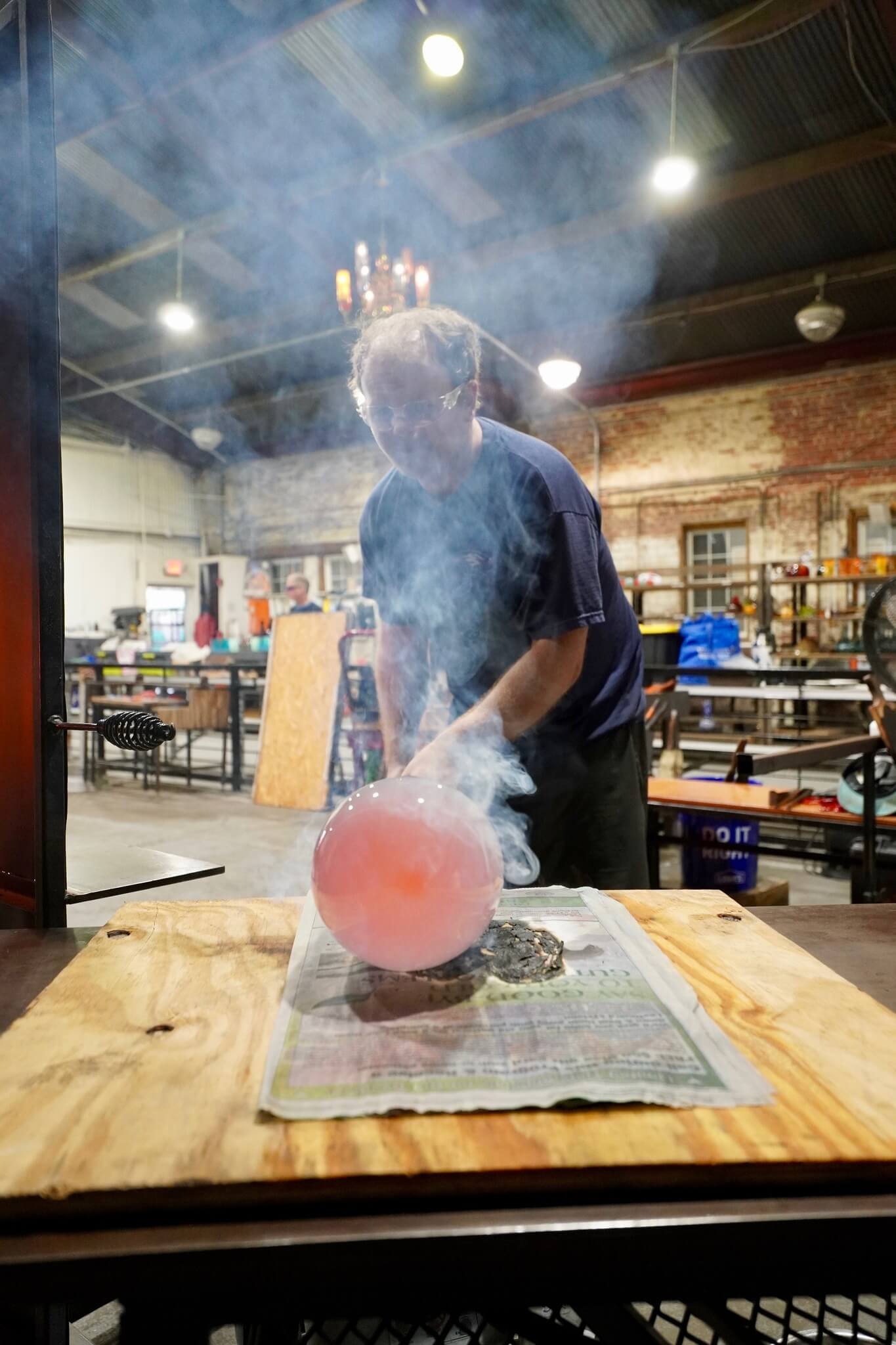 Hot Glass Basics - 1 Day Class - First City Art Center