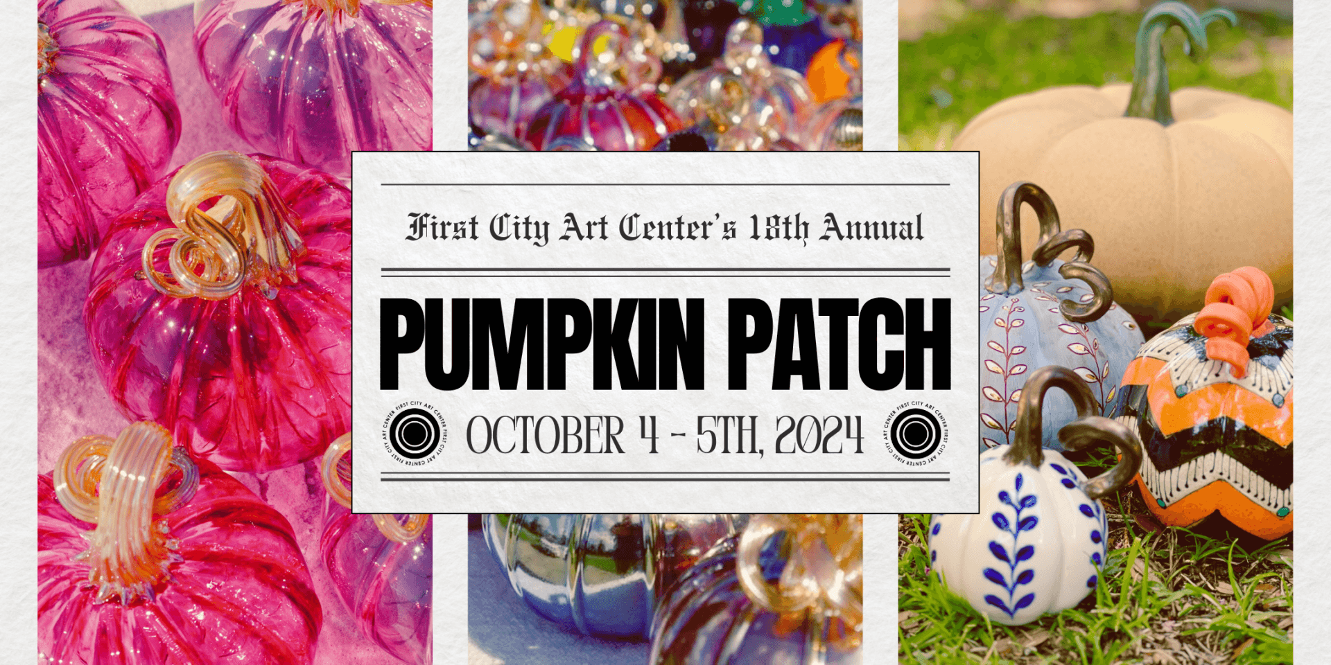 18th Annual Pumpkin Patch - First City Art Center